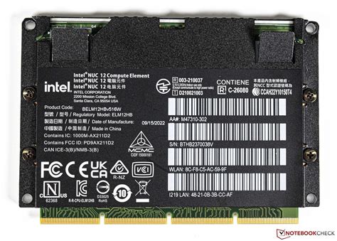 Intel Nuc Pro Chassis Element In Review Modular Barebone For Many Purposes Notebookcheck Net