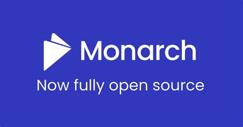 Monarch Is Now Fully Open Source Rflutterdev