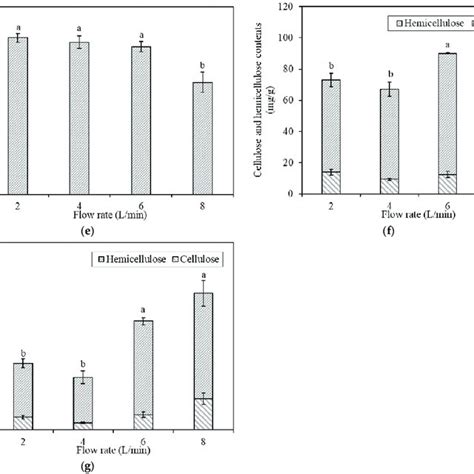 Morphology And Cell Wall Composition Of Roots Under Different Flow