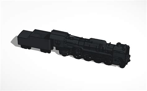 3d Design Jnr D51 Steam Train Tinkercad