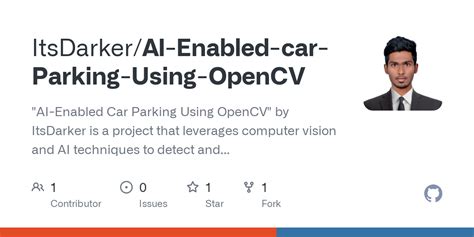Github Itsdarkerai Enabled Car Parking Using Opencv Ai Enabled Car Parking Using Opencv By