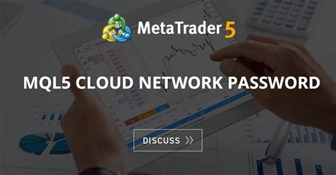 Mql5 Cloud Network Password Liquidity General Mql5 Programming Forum