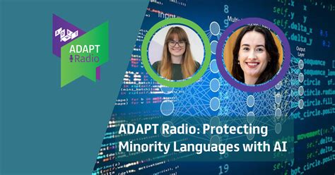 Adapt Radio Protecting Minority Languages With Ai · Adapt The Sfi Research Centre For Ai