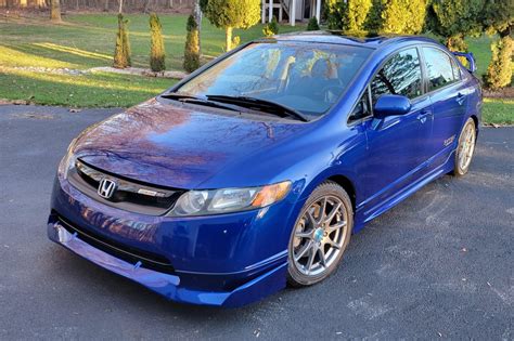 2008 Honda Civic Si Modified
