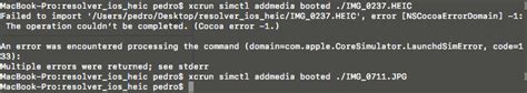 How To Add Heic Image To Ios Simulator Stack Overflow