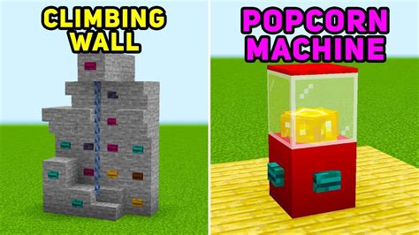 Fun Build Tricks For Your World [minecraft] Youtube