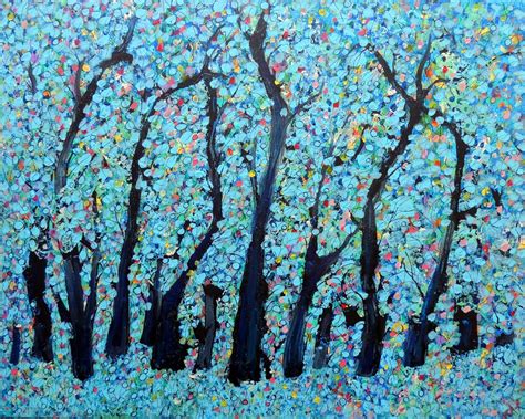 Abstract Art With Trees At Ronald Mcalpin Blog