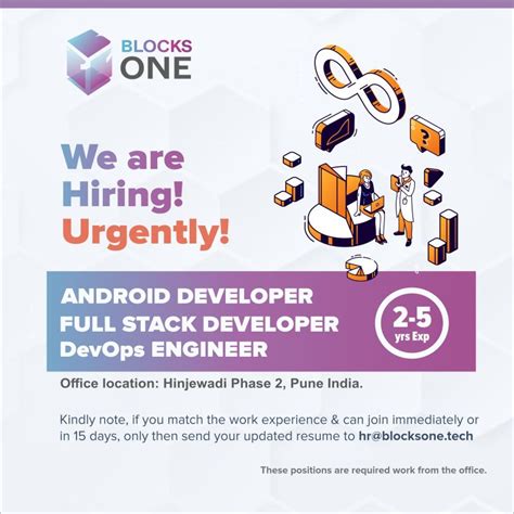 Paresh Hipparkar On Linkedin Hiring Androiddeveloper Androiddevelopers Devopsengineers Devops