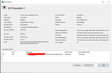 symantec endpoint protection moves plug in to quarantine · issue 19 · utplsql utplsql plsql