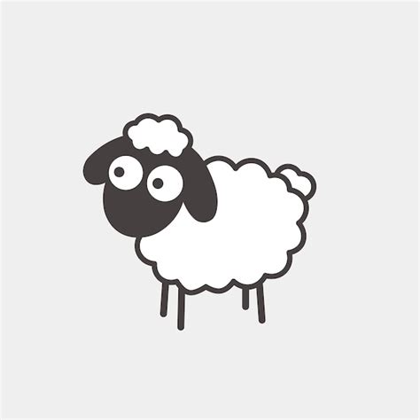 Premium Vector Sheep