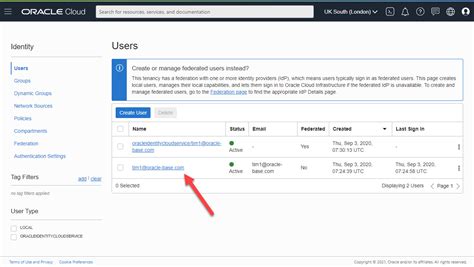 Oracle Base Oracle Cloud Infrastructure Oci Create An Object Storage Bucket