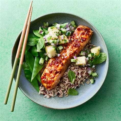 Healthier Firecracker Air Fryer Salmon Recipe Woolworths