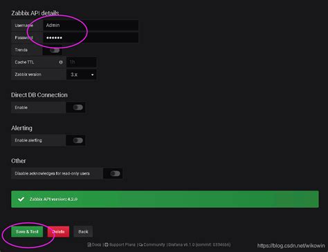 Grafana添加zabbix数据源grafana Zabbix Data Sourcea Timeout Csdn博客