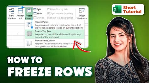 Excel Mastery How To Freeze A Row In Excel 2024 Youtube