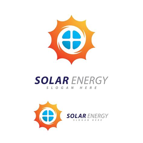 태양광 회사 로고 이미지 Freepik에서 무료 다운로드