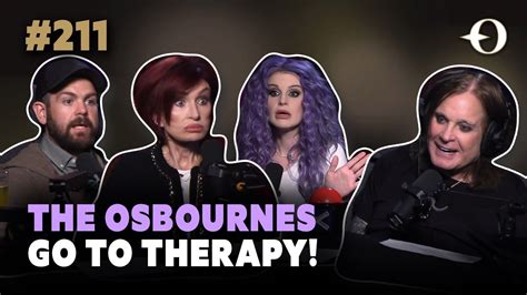 Therapy Ketamine And The Osbournes Tv Show Return Inside Osbournes