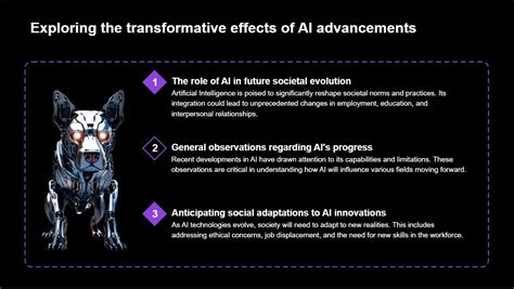 Шаблоны слайдов «Технологии Шаблон темы «Робот Autoppt