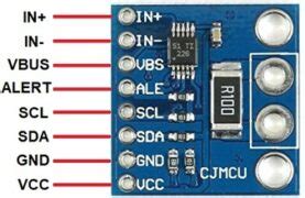 How To Use INA DC Current Sensor With Arduino