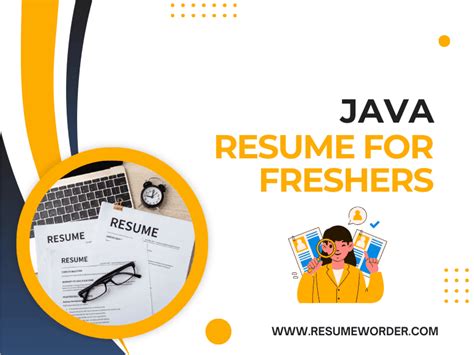 Java Resume For Freshers Best Format And Tips Resumeworder