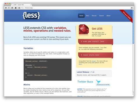 8 Css Preprocessors To Speed Up Web Development Time Santanus Blog