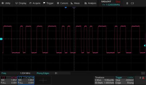 solved pdm mems microphone not working properly when atta