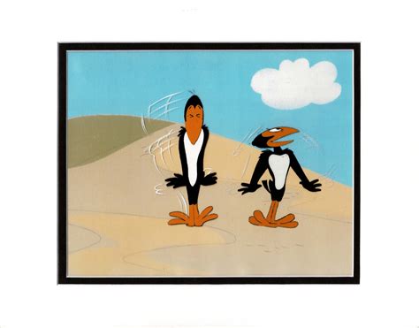 Heckle And Jeckle Production Animation Cel Setup Filmation 1979 80 H58