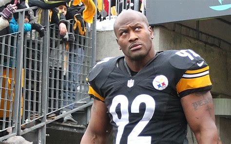 James Harrison Is Baaaaaaacckkk