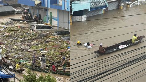 Mga Indibidwal Nga Napatay Bangud Sa Bagyo Kristine Naglab Ot Na Sa 20