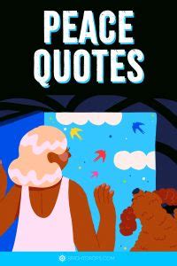 Peace Quotes For A Calm Rested Mind Bright Drops