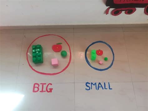 Big And Small Objects