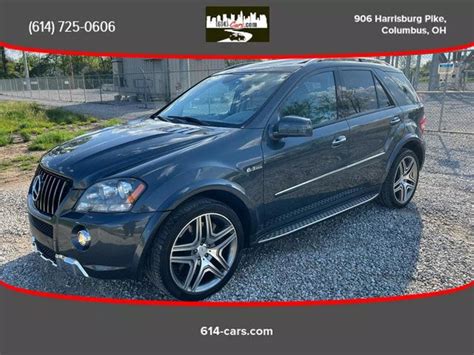 Used 2011 Mercedes Benz M Class Ml 63 Amg 4matic For Sale Nationwide