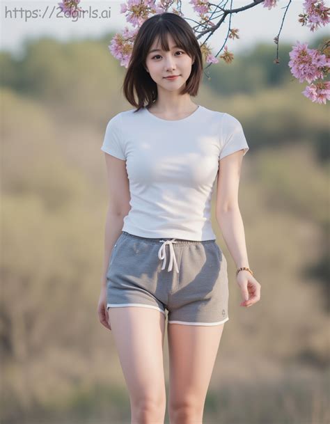 돌핀팬츠가 끌리는 이유 2dGirls AI Lookbook