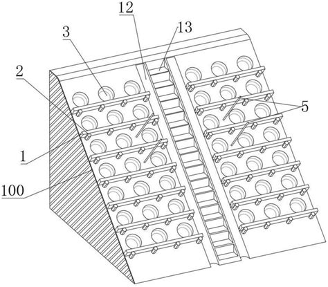 矿山边坡加固结构的制作方法