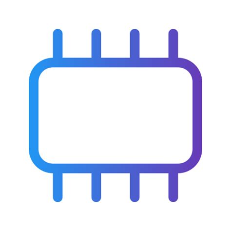 Memory Data Storage Chip Processor Icon Download On Iconfinder
