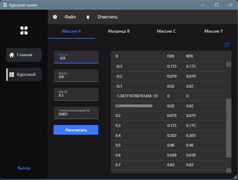 Github Weazyqcourseproject Курсовой проект приложение для применения на практике знаний