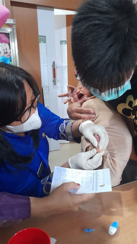 Skrining Hipotiroid Kongenital SHK PUSKESMAS TIBAN BARU KOTA BATAM