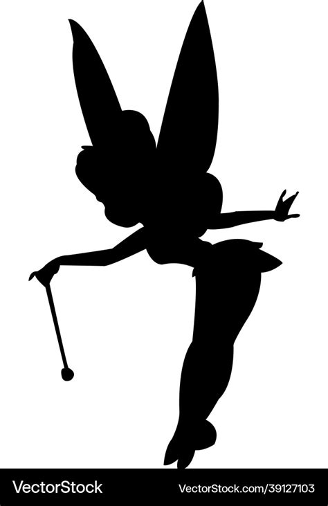 Tinkerbell Royalty Free Vector Image Vectorstock