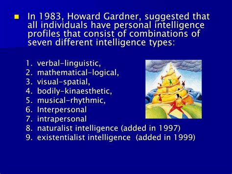 Ppt Nine Multiple Intelligences Powerpoint Presentation Free