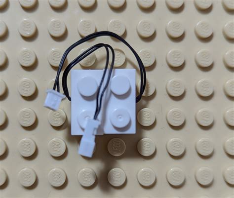 Magnetic Connector Brick Horizontal Glow Bricks