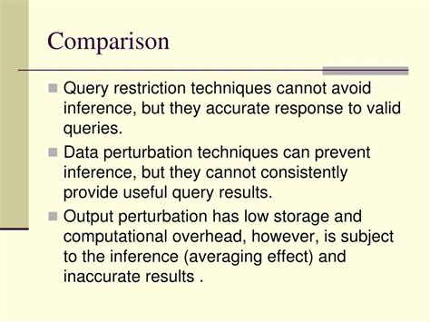 Ppt Security Control Methods For Statistical Database Powerpoint