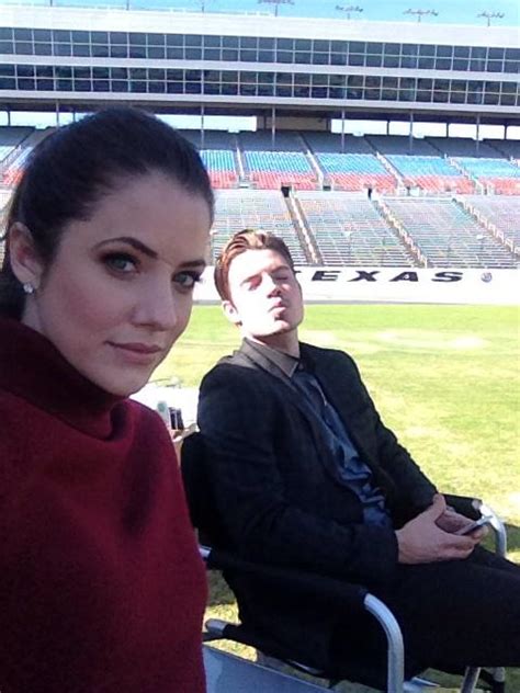 Julie Gonzalo And Josh Henderson