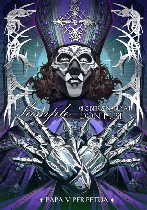 Papa V Perpetua By Oberon Blyat On Deviantart