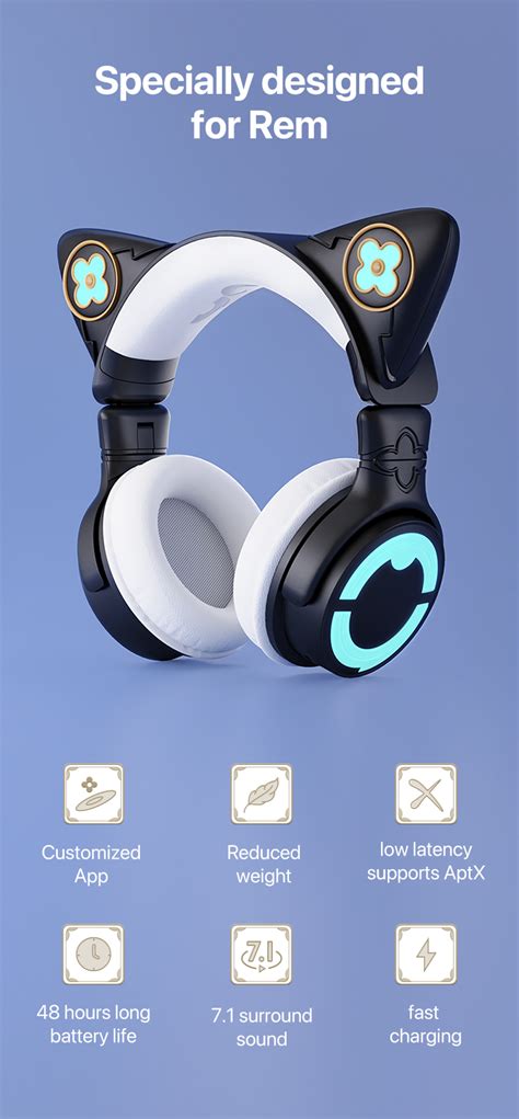 Yowu 妖舞 破次元壁の耳機 Yowu Headphones Earphones Feel Magic