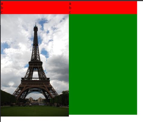 Html How To Completely Fill A Div Without A Set Height With An Image Stack Overflow