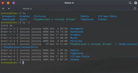 20 Contoh Command Line Terminal Linux Terpopuler Jooz Blog
