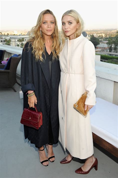 Mary Kate And Ashley Olsen Wearing Coats July 2016 PS Fashion