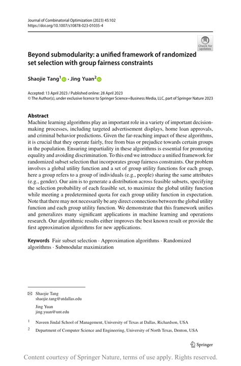 Beyond Submodularity A Unified Framework Of Randomized Set Selection