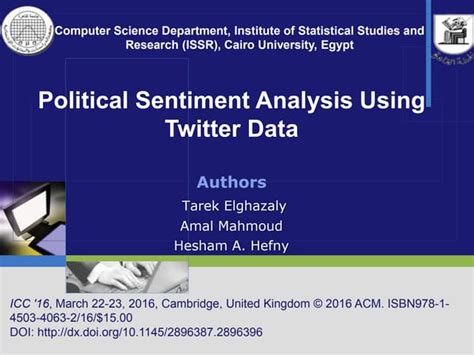 Twitter Sentiment Analysis Mozilla Brown Bag Talk