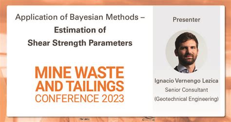 Srk Consulting On Linkedin Application Of Bayesian Methods To The Estimation Of Shear Strength…