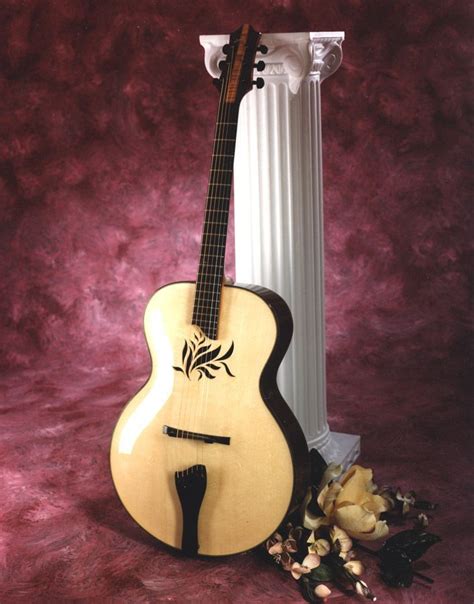 Have Your Dream Custom Archtop Jazz Guitar Hand Made By Benedetto Guitars Learn About How You